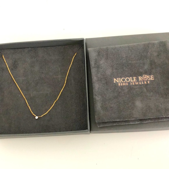 nicole rose | Jewelry | Nicole Rose Fine Jewelry Necklace | Poshmark